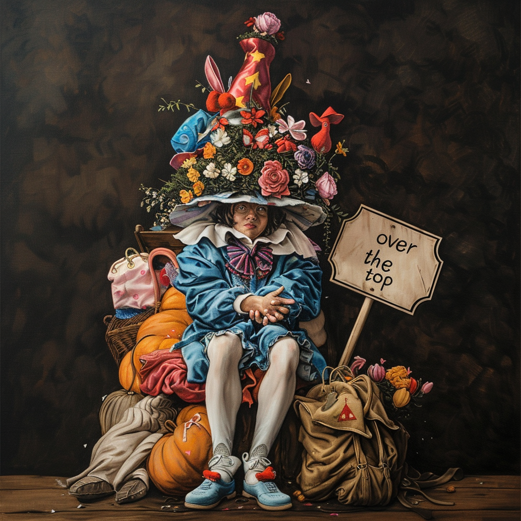 【動画で覚える英会話フレーズ・イディオム23】Over the top 「やりすぎ」「極端」「必要以上」～大学入試＆日常英会話に出る英語表現の ...