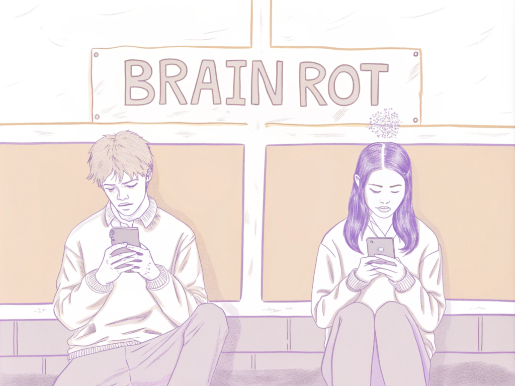 Brain rot (Brainrot)の意味は？オックスフォード大学出版局が選ぶWord of the Year 2024(流行語大賞)は ...