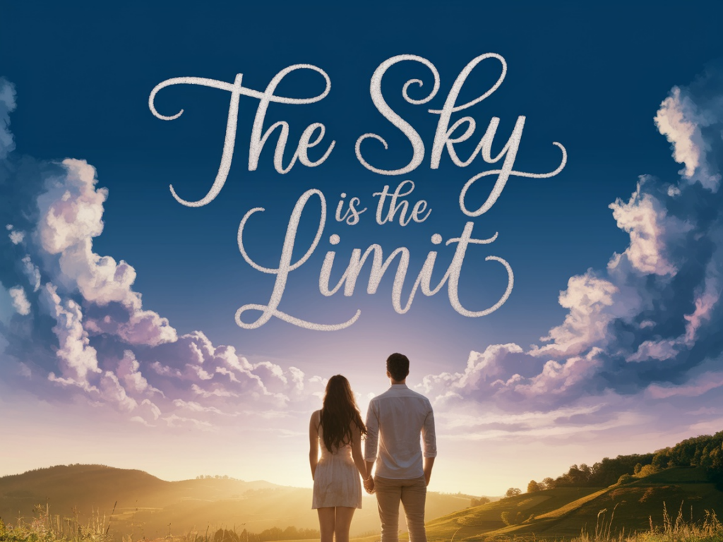 The sky is the limit. 意味や由来は？II【ミスター原田の超絶英語コラム86】～空の彼方へ―"The sky is the limit."が教えてくれる無限の可能性～｜原田 ...