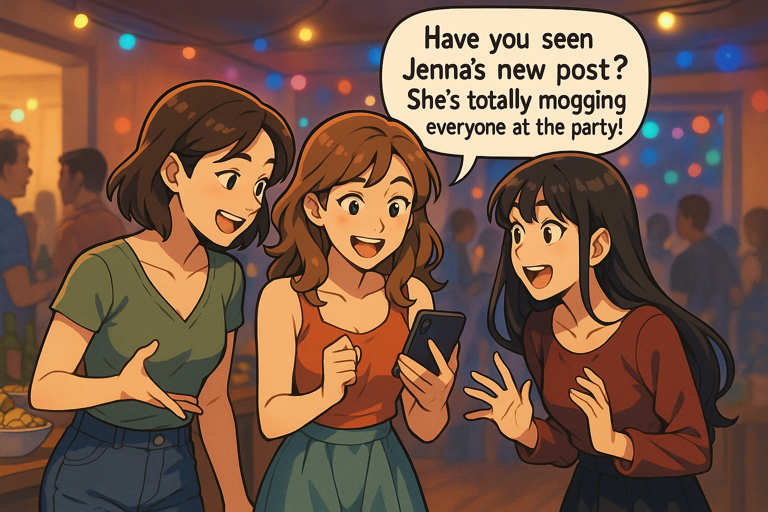 【mog / mogging】TikTokで超話題の新スラング「mog」「mogging」「mog me」の意味は？SNSでバズりまくりの英語 ...