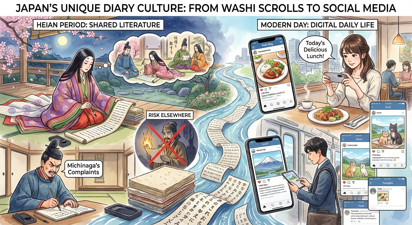 【やさしい英文de多読！】＜24＞ Japan's Unique Diary Culture: Why Japanese People ...